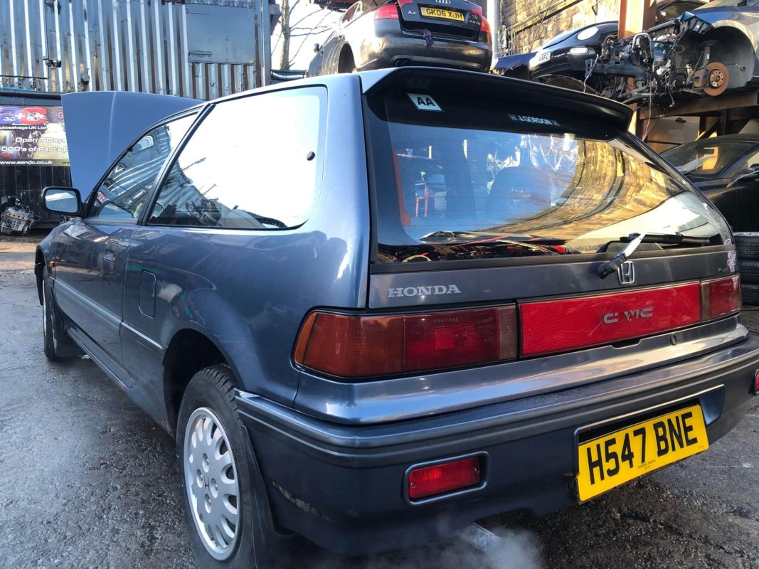 Breaking H reg Honda Civic MK4 1.4 Petrol - A&C Autosalvage UK Ltd ...